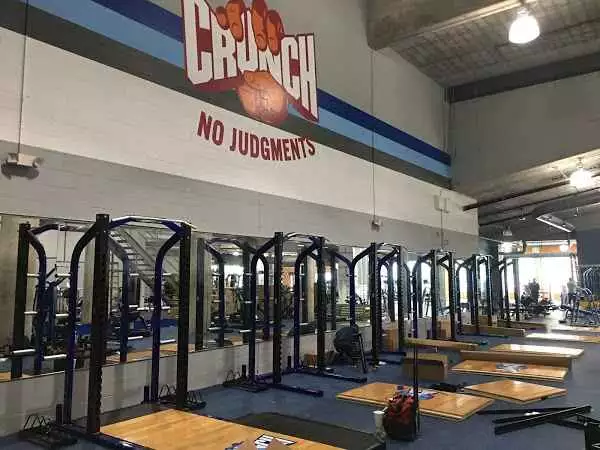 Crunch - Channelside, 1120 E Kennedy Blvd #129, Tampa, FL 33602 ...